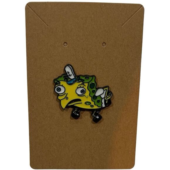 Other | Accessories | Spongebob Pin | Poshmark